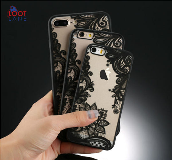 Lace Retro Phone Case For Apple iPhone – Loot Lane