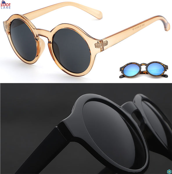 Retro Round Sunglasses – Loot Lane